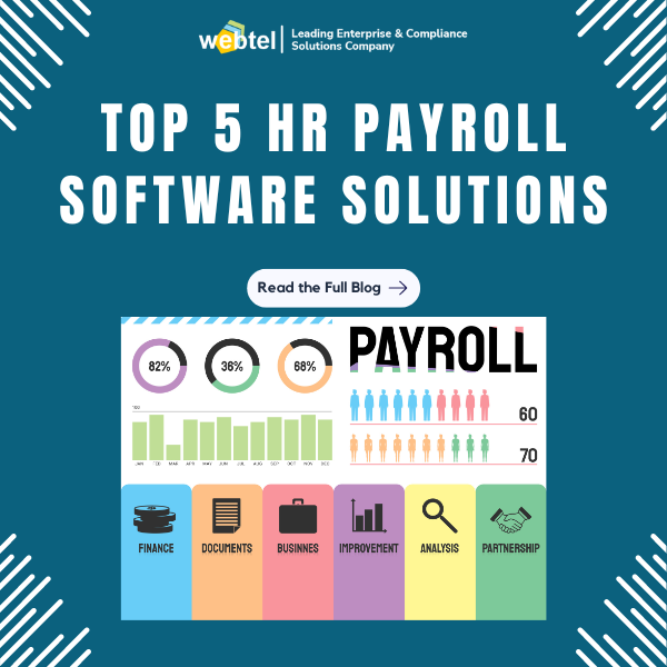 Top 5 HR Payroll Software Solutions