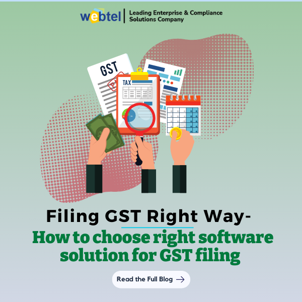 Webtel #1 India's Leading 'e' Compliance Solutions Company