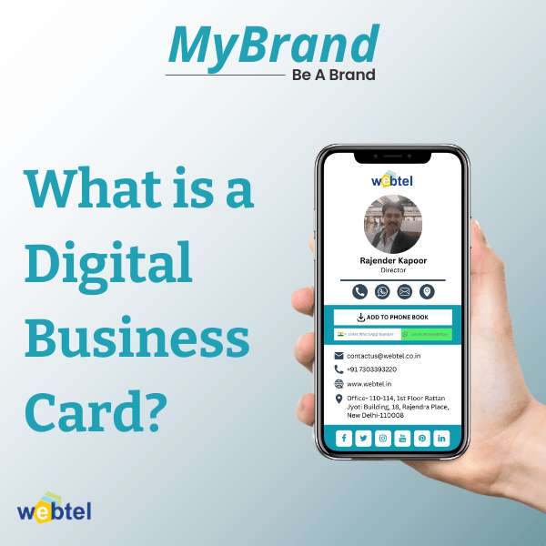 Digital Business Card | Why do you need a Virtual Business Card in 2023?
