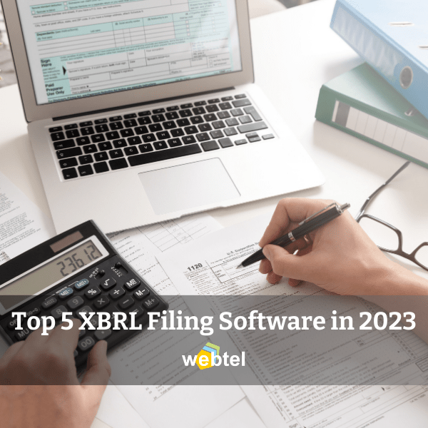 Top 5 XBRL Filing Software in 2023