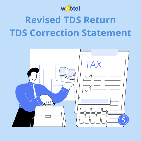Revised TDS Return | TDS Correction Statement