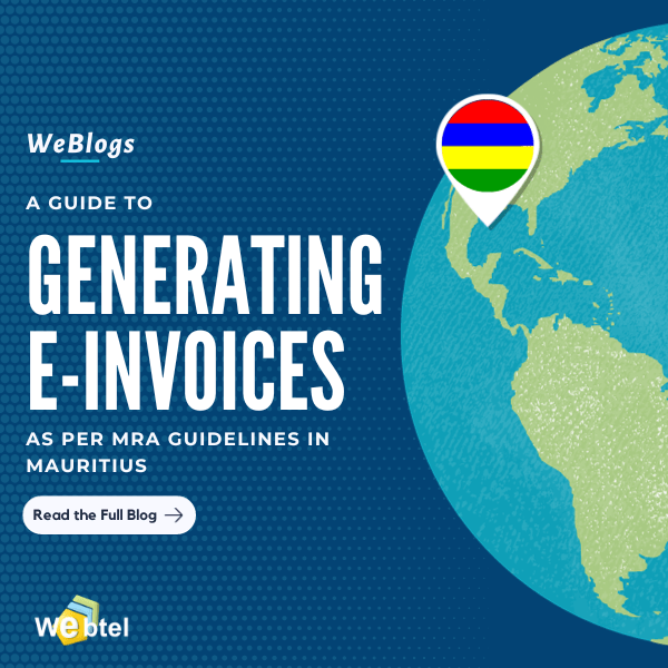 A Guide to Generating E-Invoices as per MRA Guidelines in Mauritius