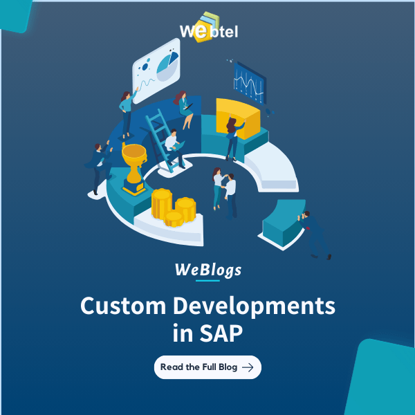 Custom Developments in SAP