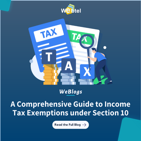 A Comprehensive Guide to Income Tax Exemptions under Section 10