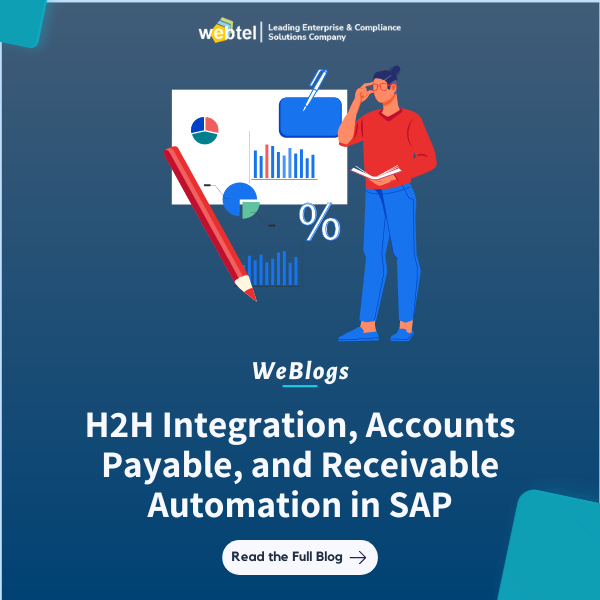 H2H Integration, Accounts Payable, and Receivable Automation in SAP