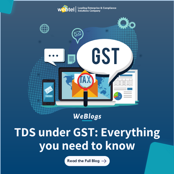 TDS under GST: Everything you need to know