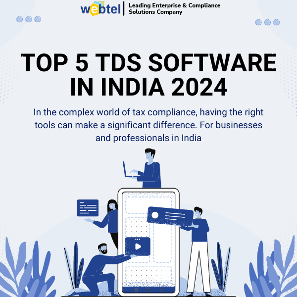 Top 5 TDS Software in India 2024