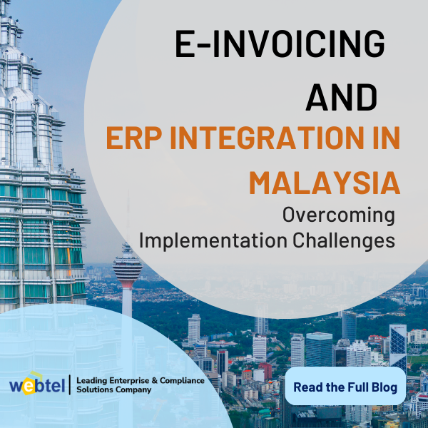 E-Invoicing and ERP Integration in Malaysia: Overcoming Implementation ...