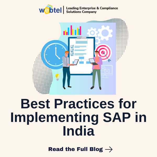 Best Practices for Implementing SAP in India