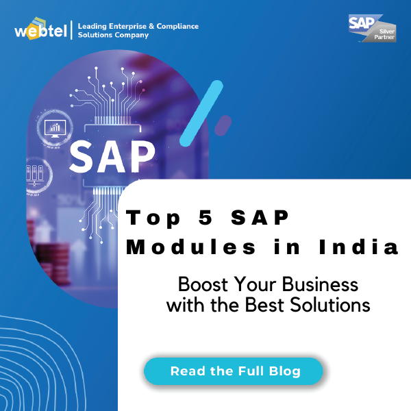 Top 5 SAP Modules in India: Boost Your Business with the Best Solutions