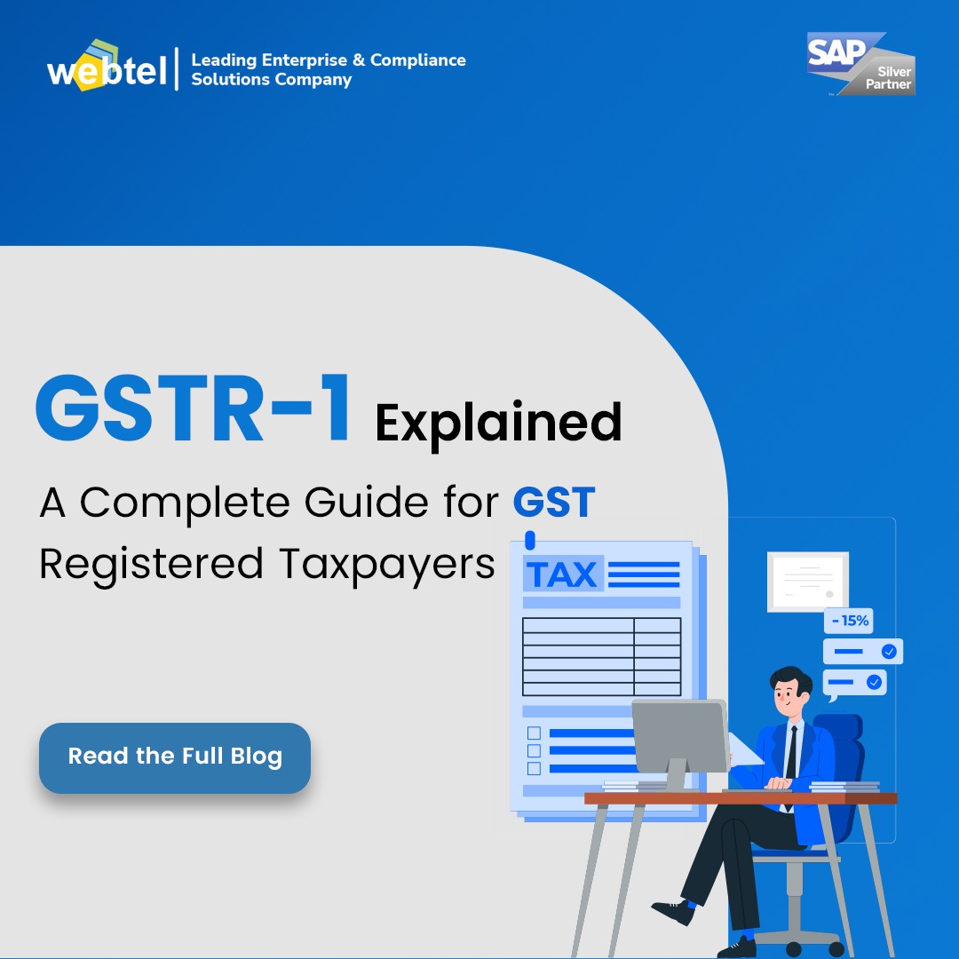 GSTR-1 Explained: A Complete Guide for GST-Registered Taxpayers