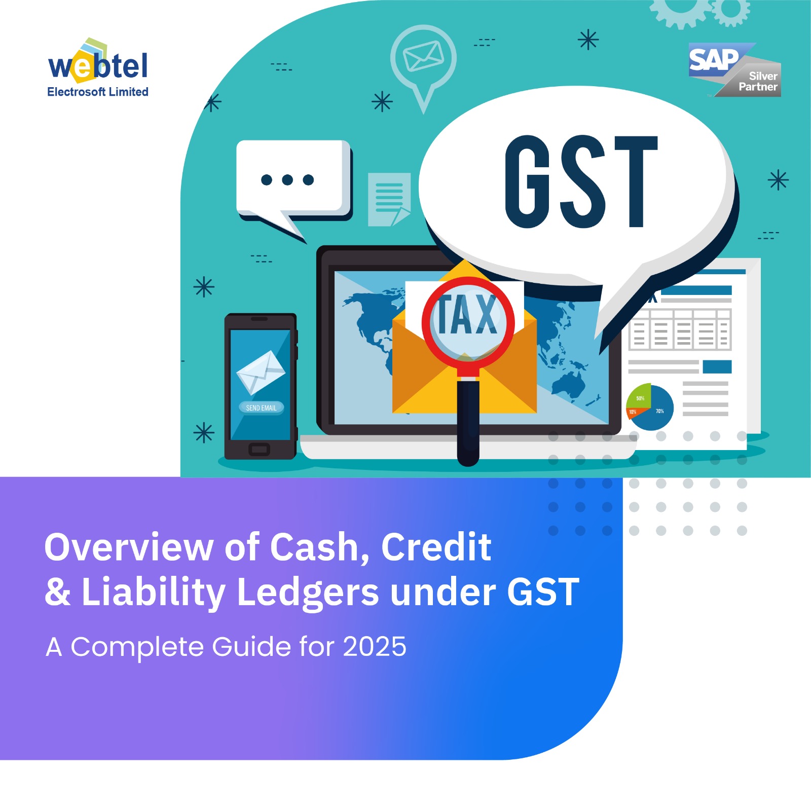 Overview of Cash, Credit & Liability Ledgers under GST: A Complete ...