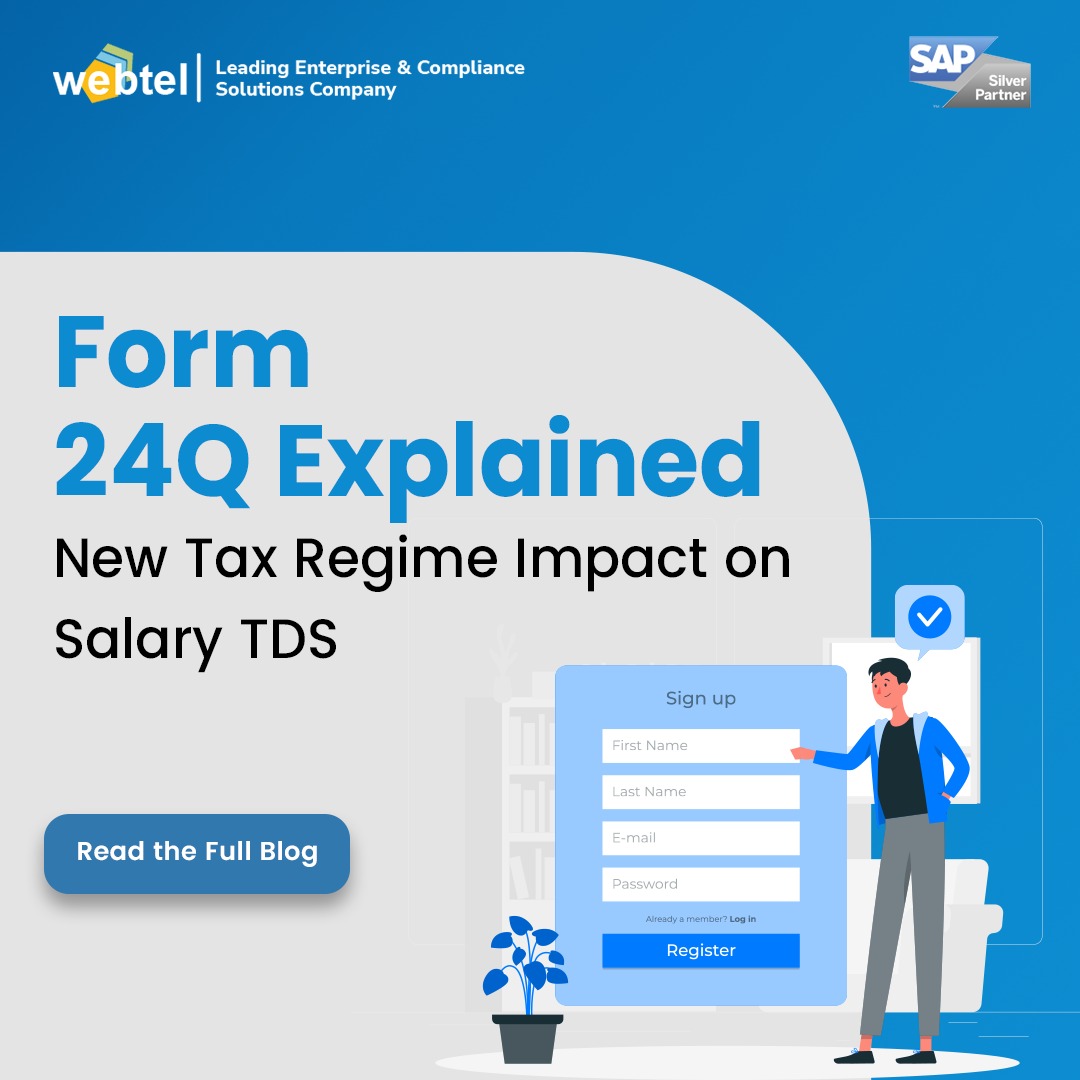 Form 24Q Explained – New Tax Regime Impact on Salary TDS