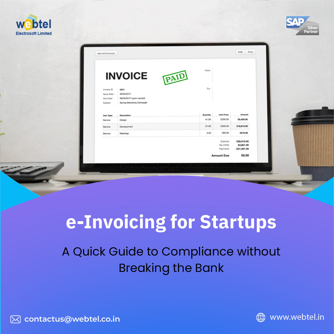 E-Invoicing for Start-ups: A Quick Guide to Compliance without Breaking ...