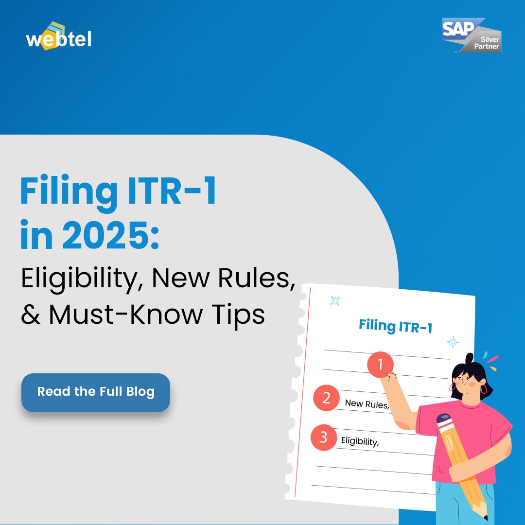 Filing ITR-1 in 2025: Eligibility, New Rules, and Must-Know Tips