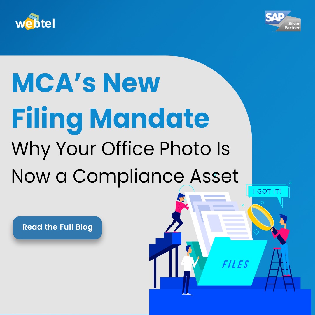 MCA’s New Filing Mandate: Why Your Office Photo Is Now a Compliance Asset