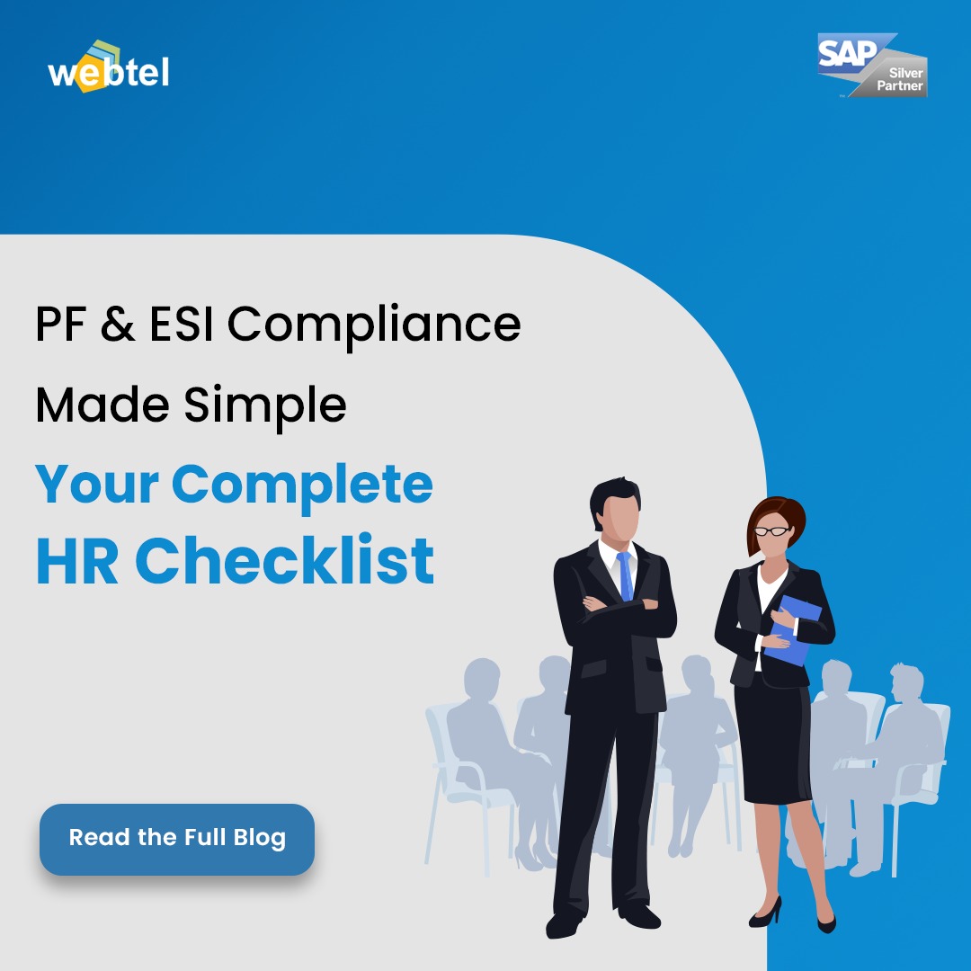 PF & ESI Compliance Made Simple: Your Complete HR Checklist