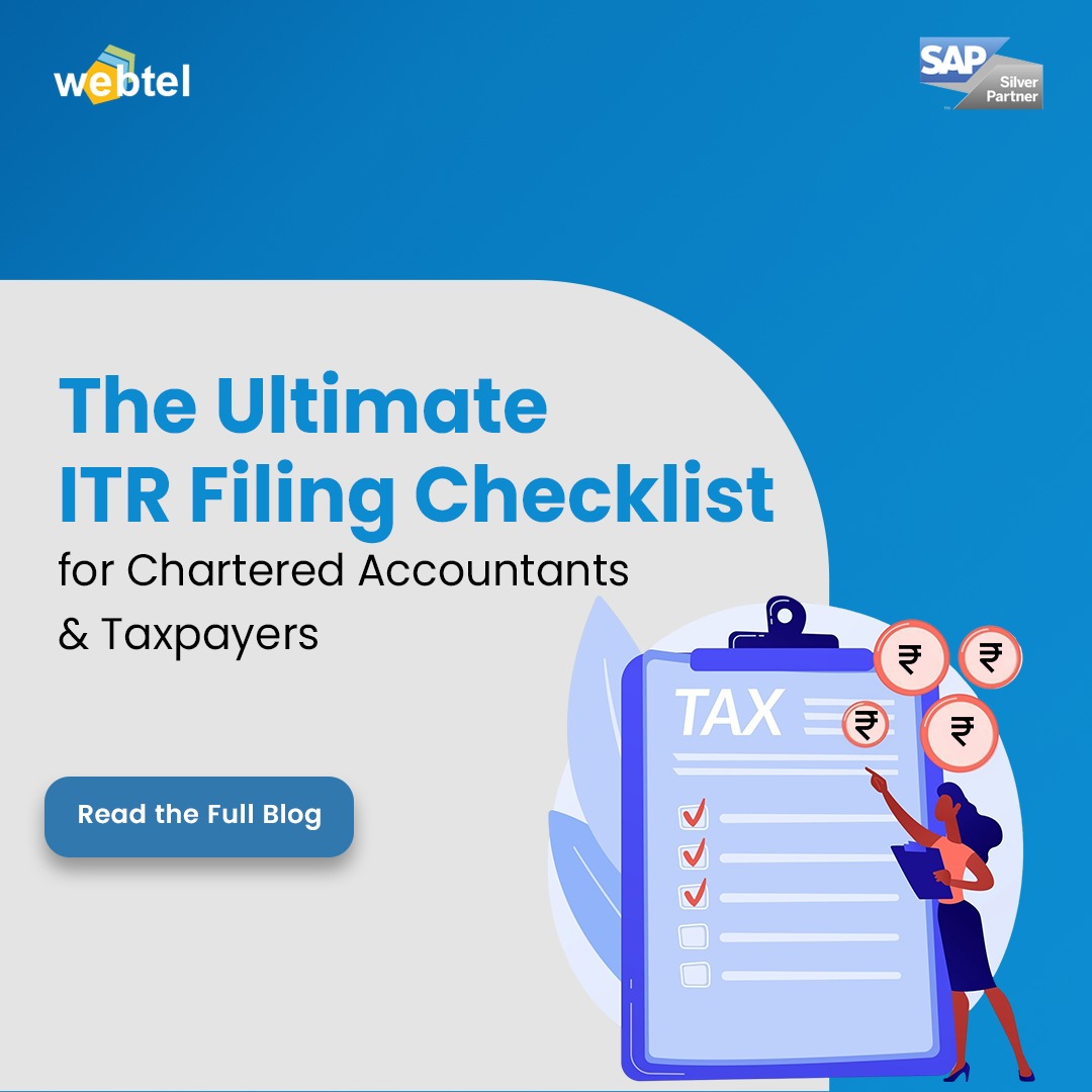 The Ultimate ITR Filing Checklist for Chartered Accountants and Taxpayers